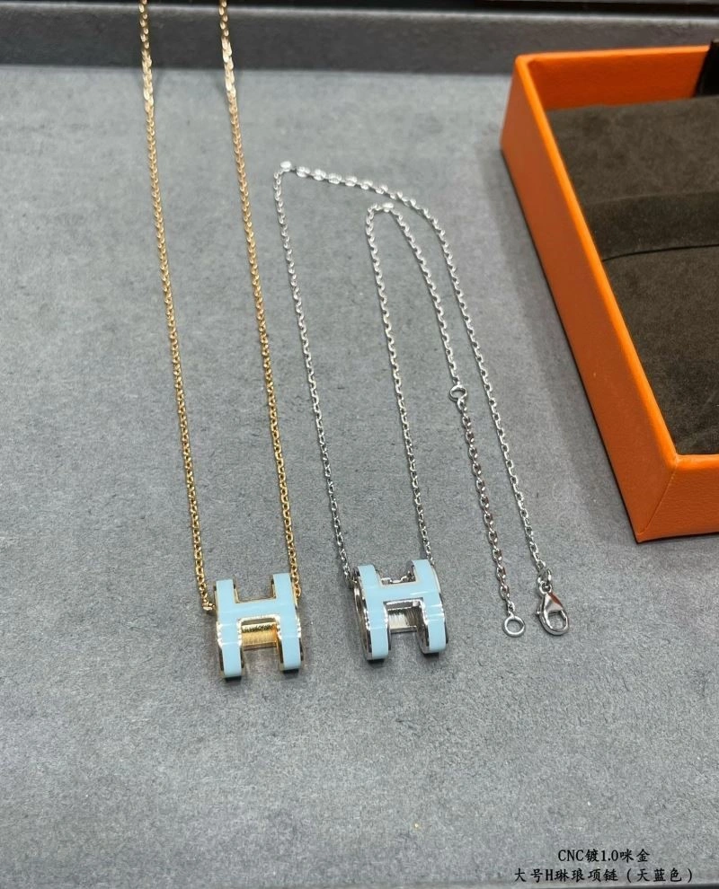 Top mirror Hermes Necklaces