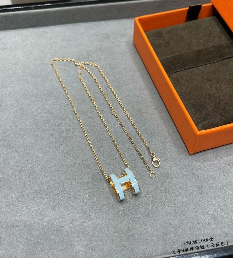 Top mirror Hermes Necklaces