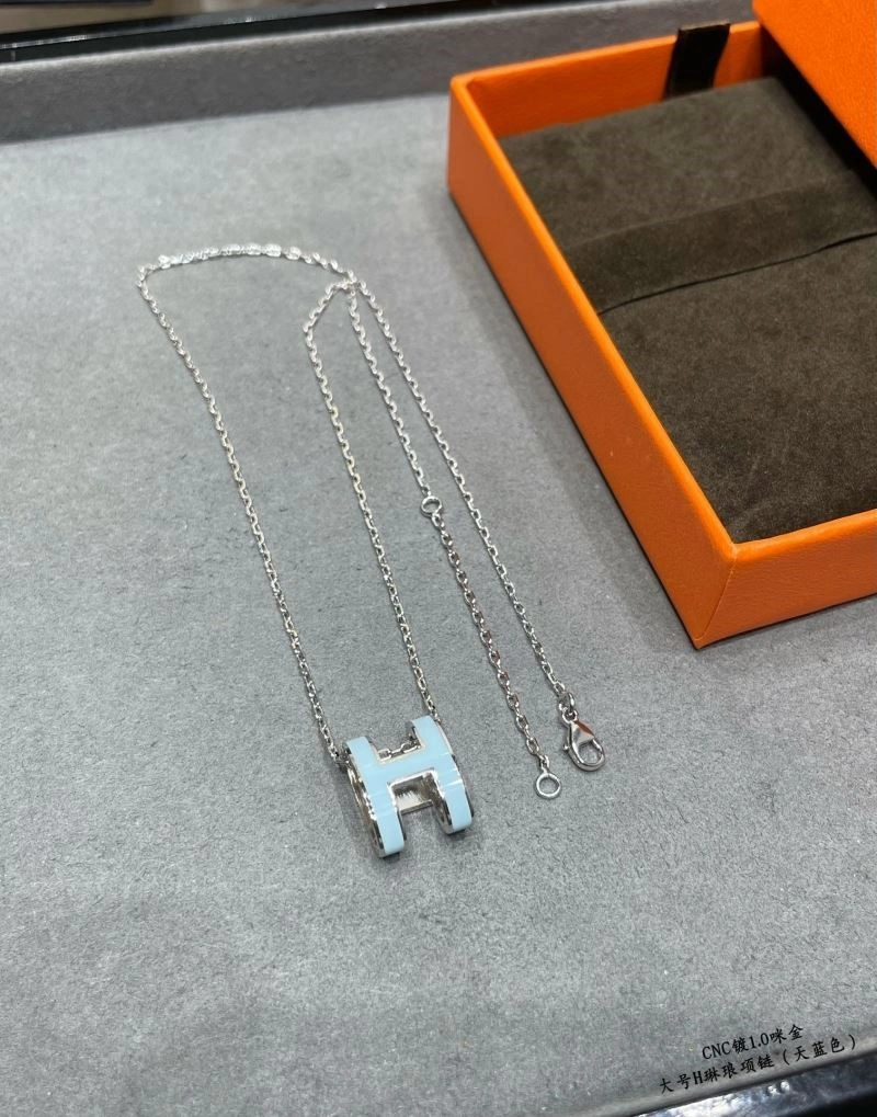 Top mirror Hermes Necklaces