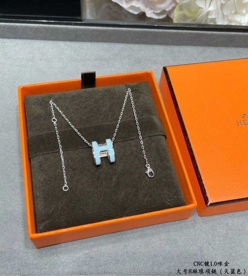 Top mirror Hermes Necklaces