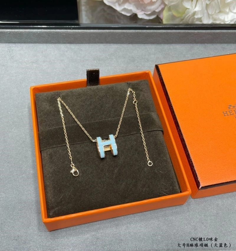 Top mirror Hermes Necklaces