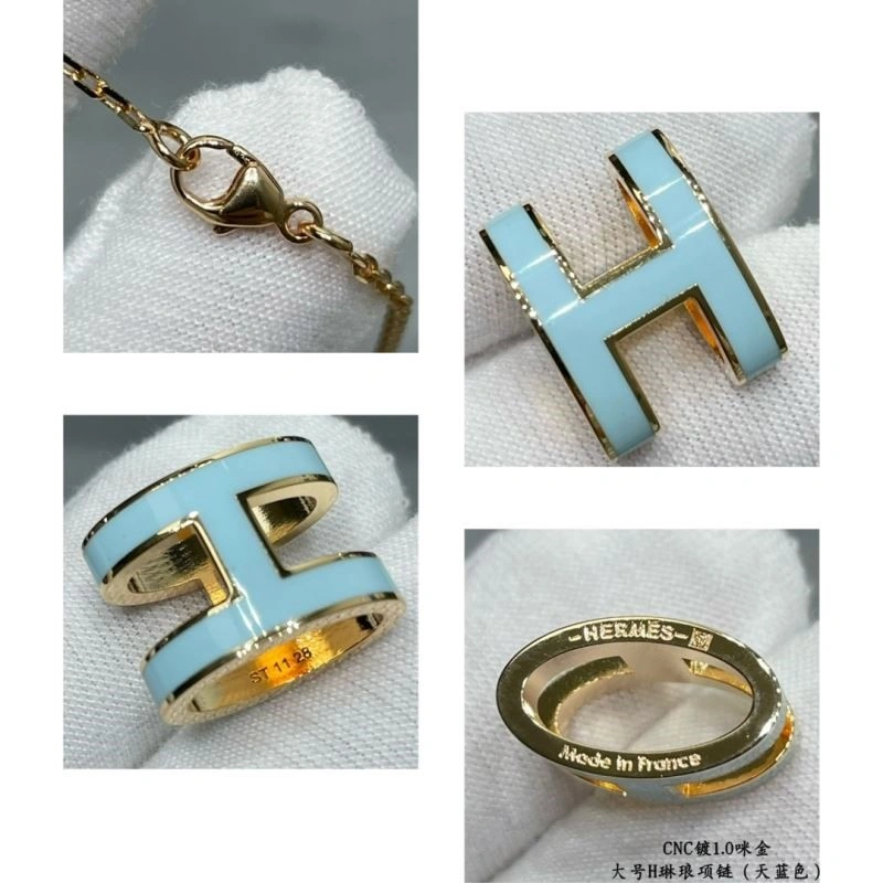 Top mirror Hermes Necklaces