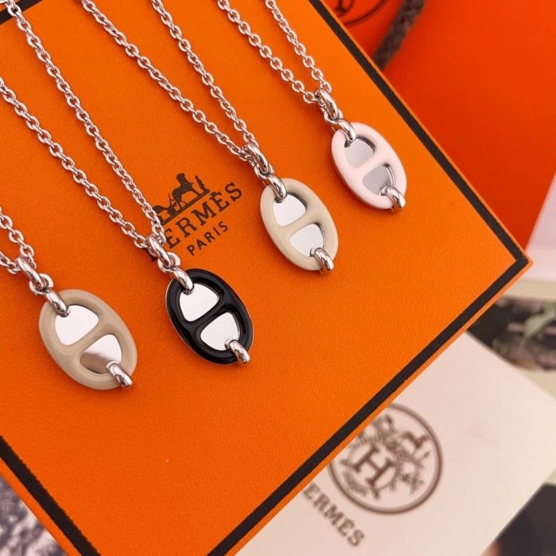 Value-priced Hermes Necklaces