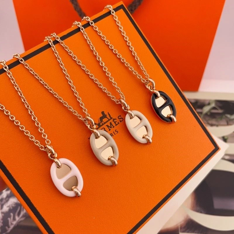 Value-priced Hermes Necklaces