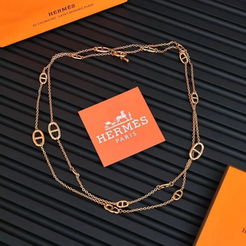 Top mirror Hermes Necklaces