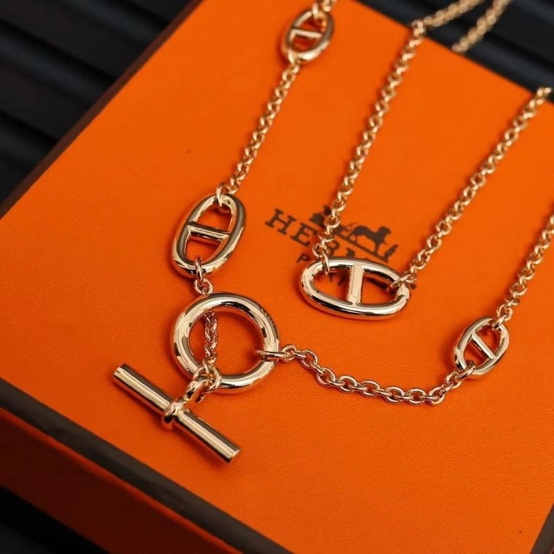 Top mirror Hermes Necklaces