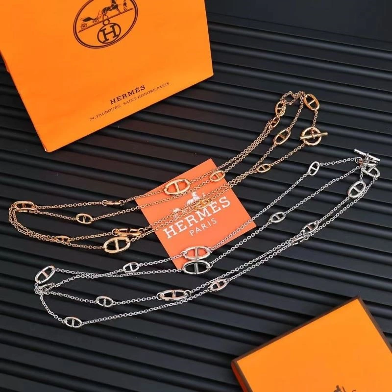 Top mirror Hermes Necklaces