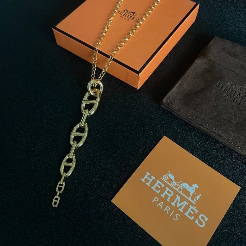 Discounted Hermes Necklaces