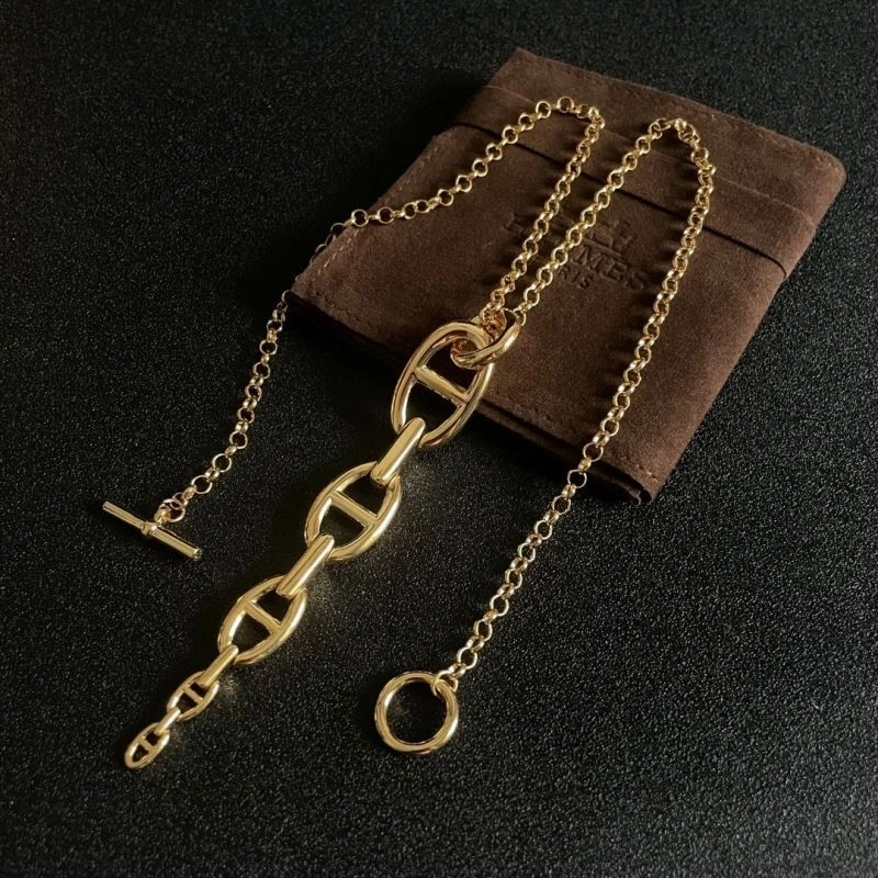 Discounted Hermes Necklaces