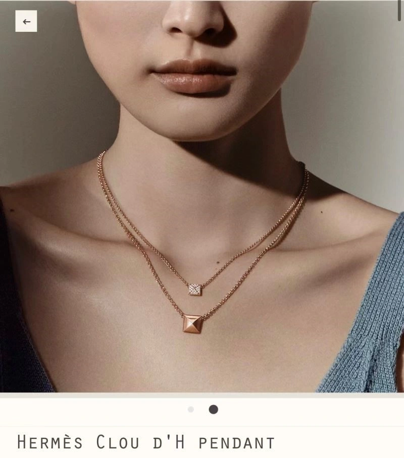 Authentic Hermes Necklaces