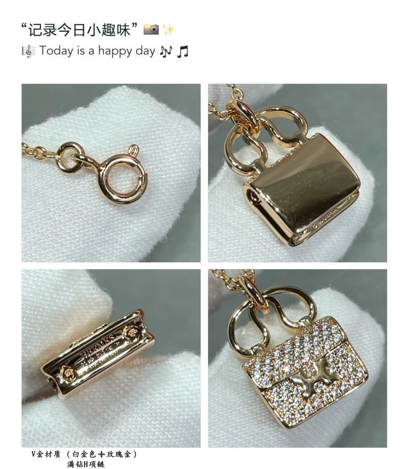 Official Hermes Necklaces