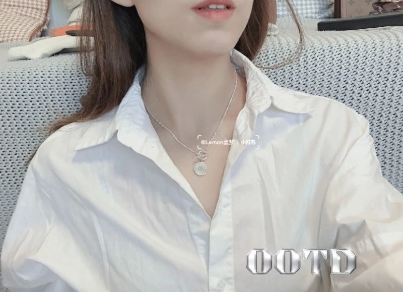 Real Hermes Necklaces