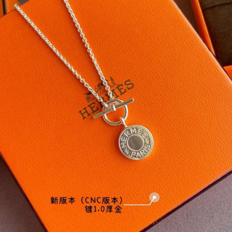 Real Hermes Necklaces