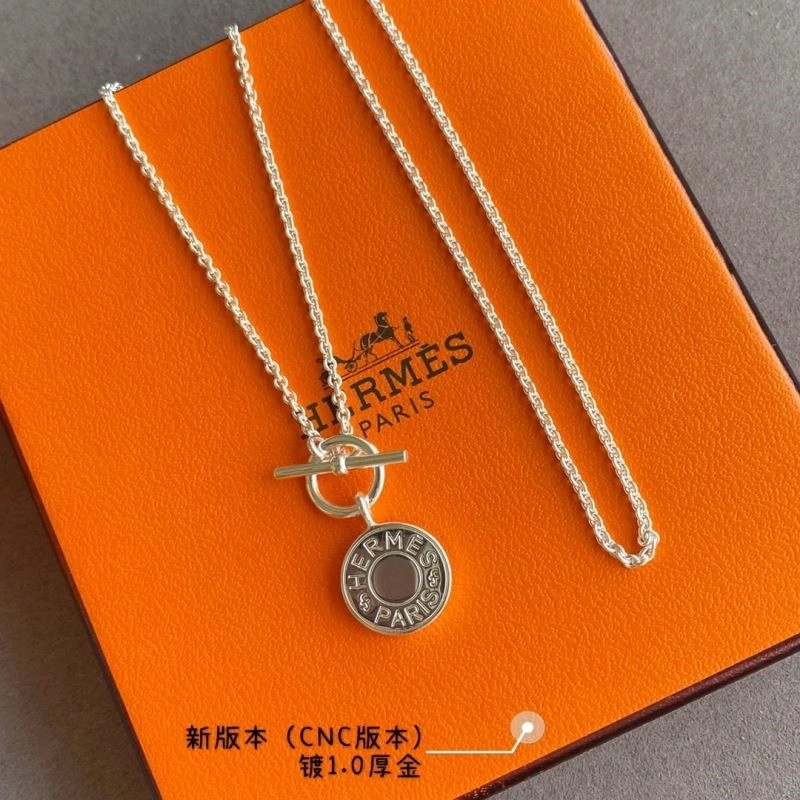 Real Hermes Necklaces