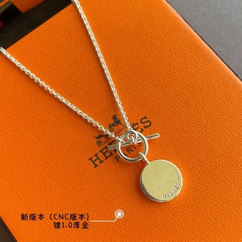 Real Hermes Necklaces