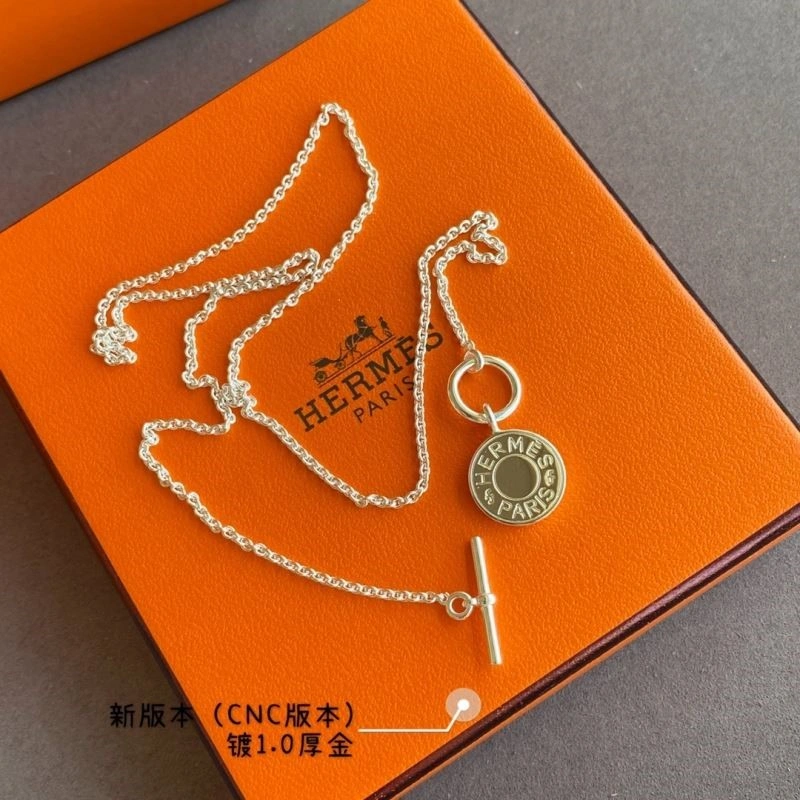 Real Hermes Necklaces