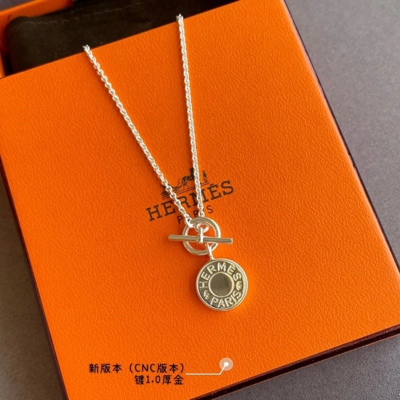 Real Hermes Necklaces