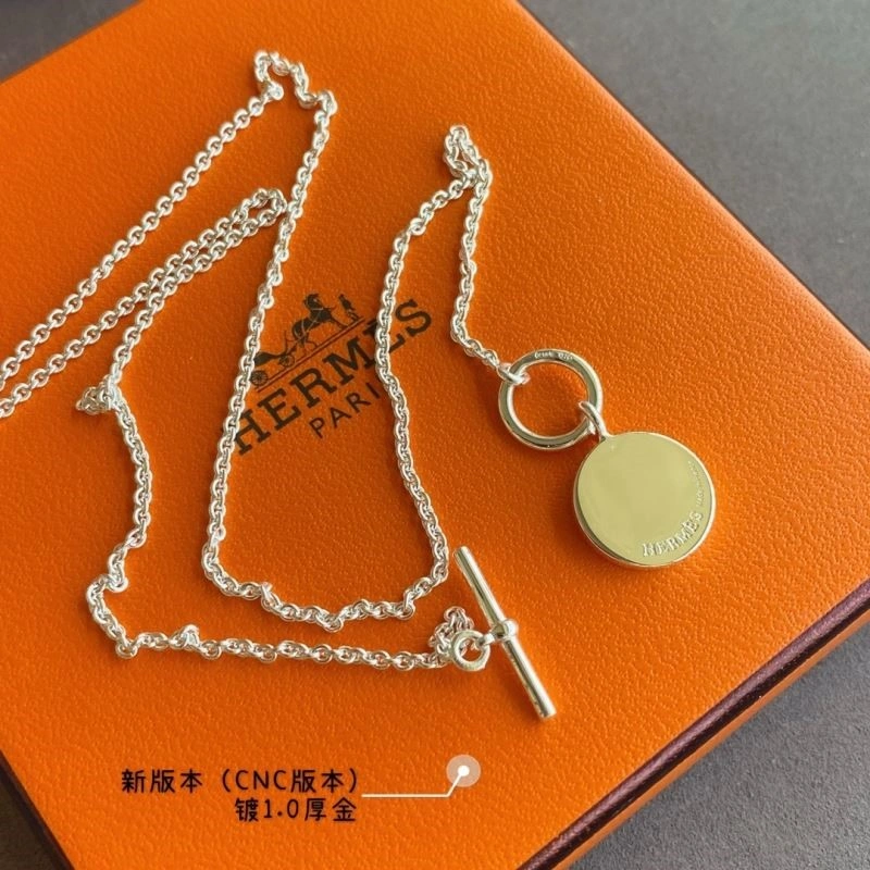Real Hermes Necklaces