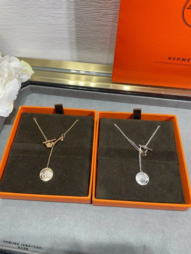 Authentic Hermes Necklaces