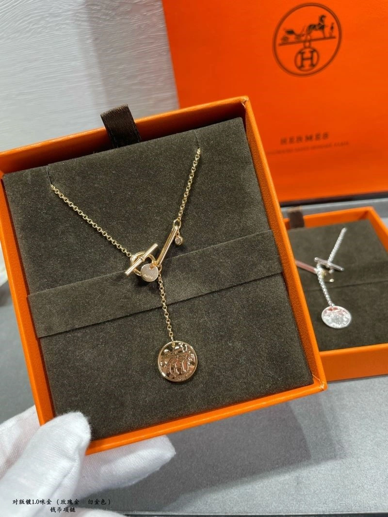 Authentic Hermes Necklaces