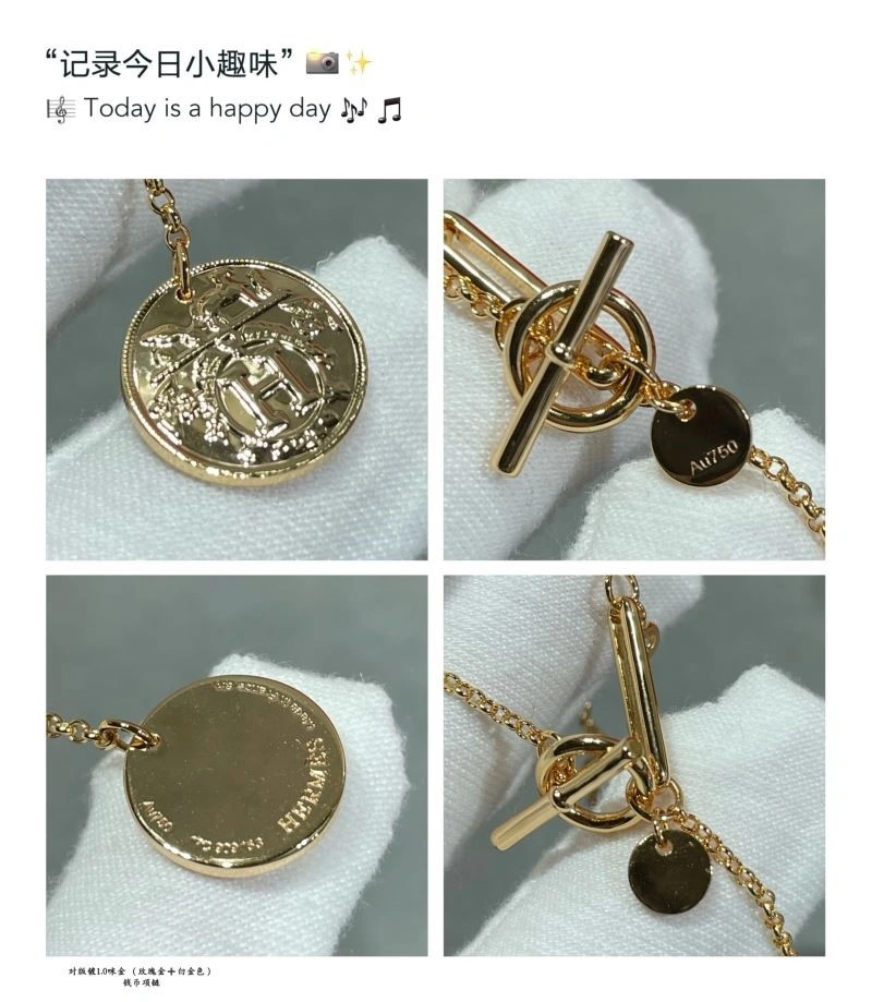 Authentic Hermes Necklaces