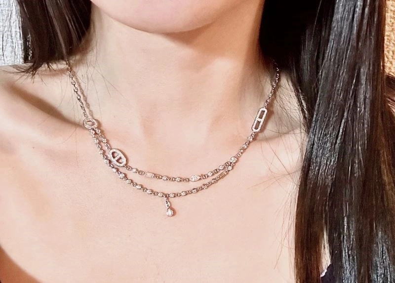 Precise copy Hermes Necklaces