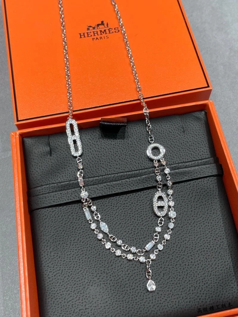Precise copy Hermes Necklaces