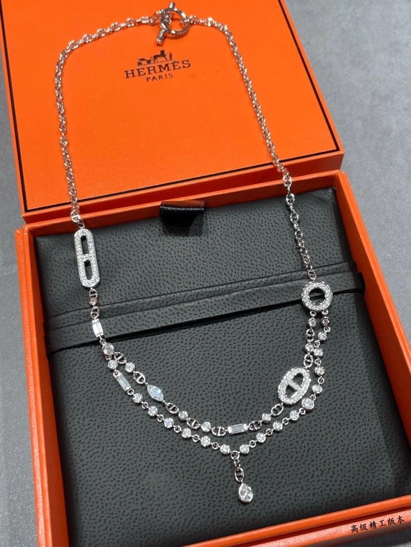 Precise copy Hermes Necklaces