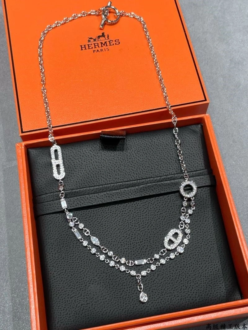 Precise copy Hermes Necklaces