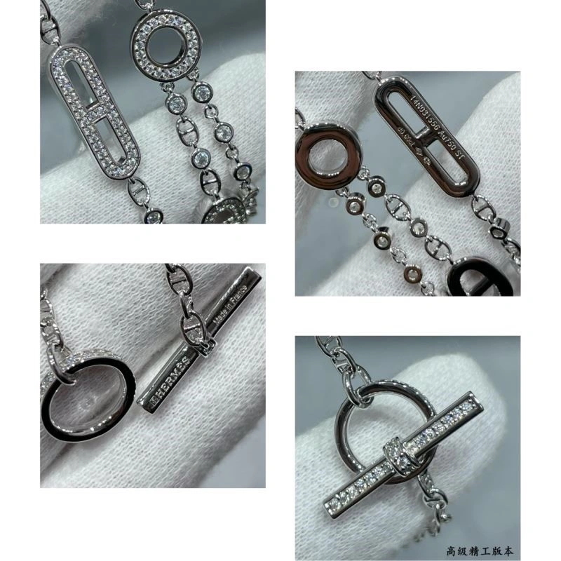 Precise copy Hermes Necklaces
