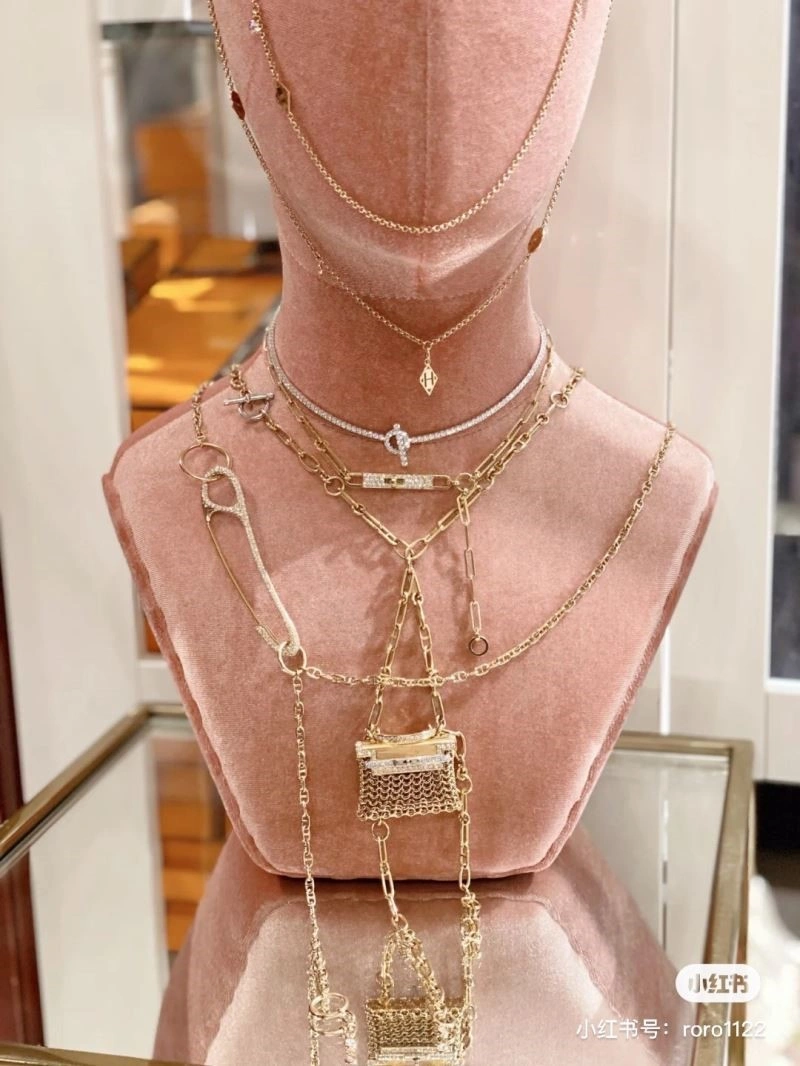 Real Hermes Necklaces