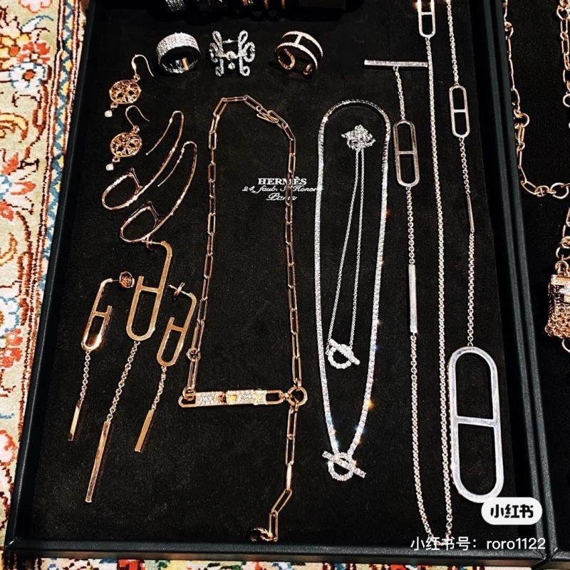 Real Hermes Necklaces