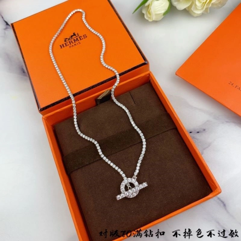 Real Hermes Necklaces