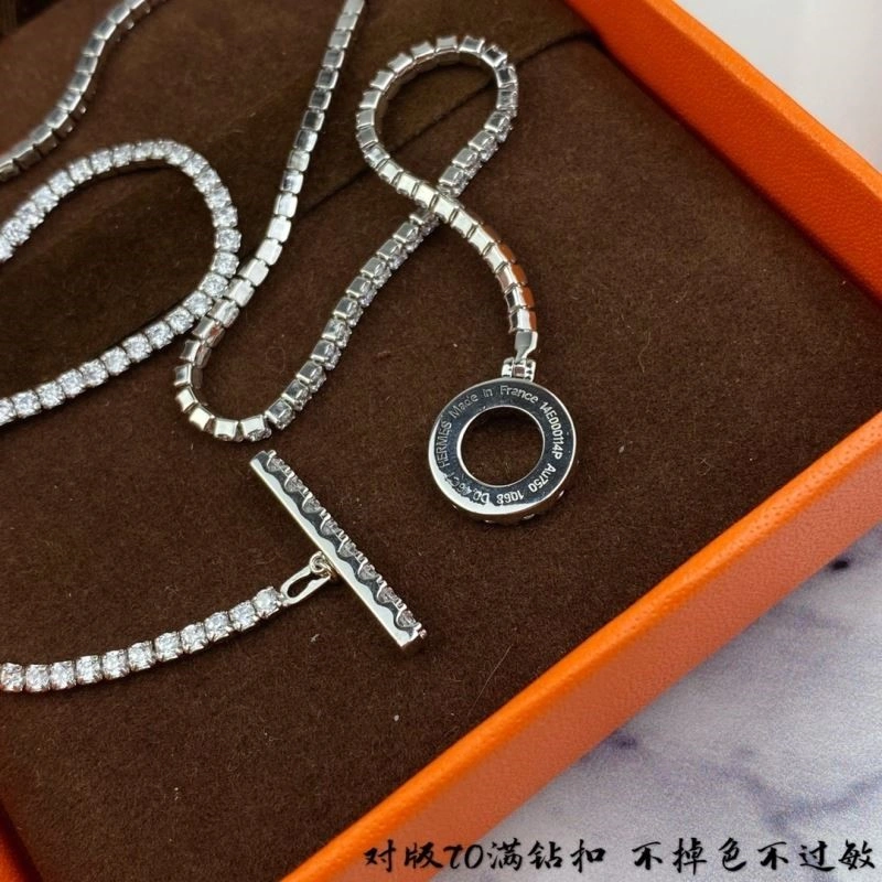 Real Hermes Necklaces