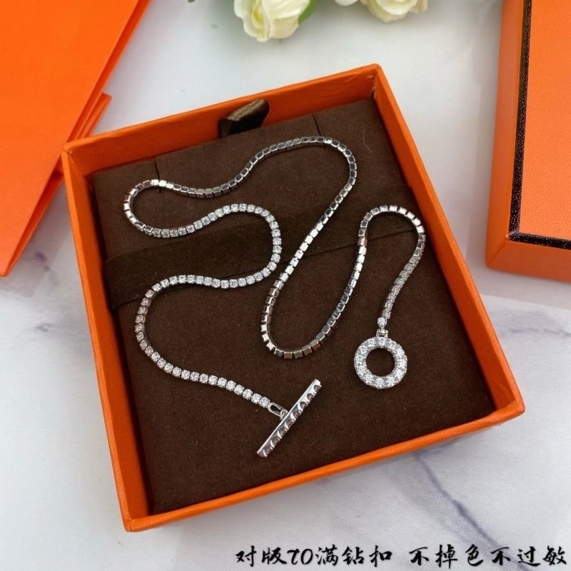 Real Hermes Necklaces