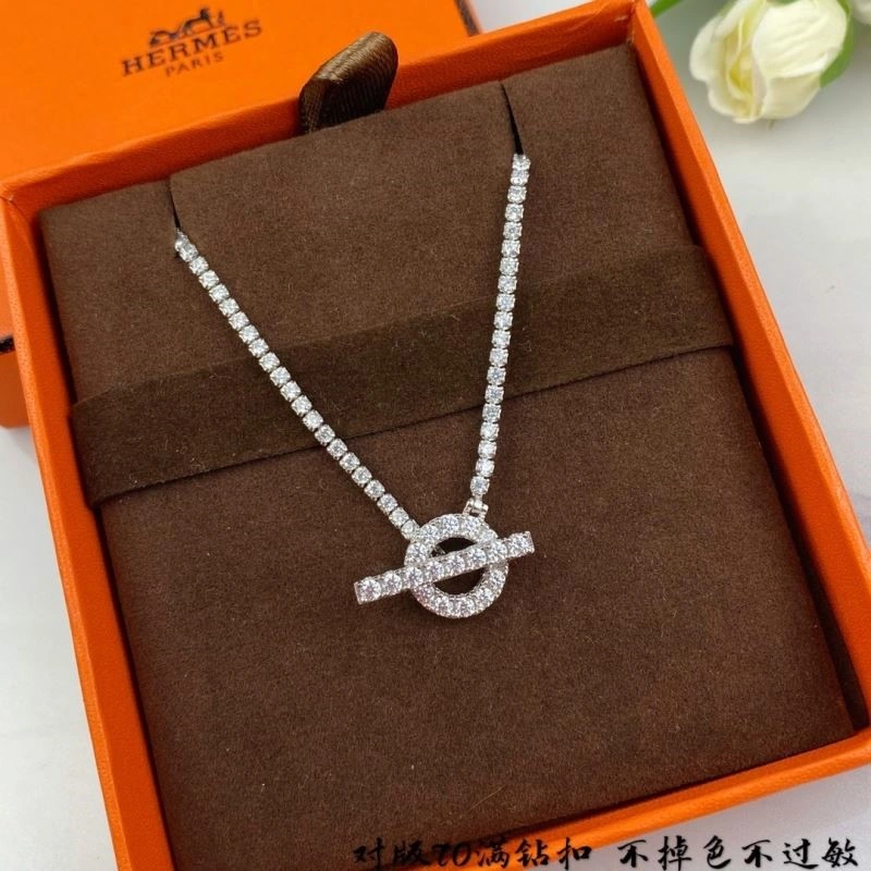 Real Hermes Necklaces