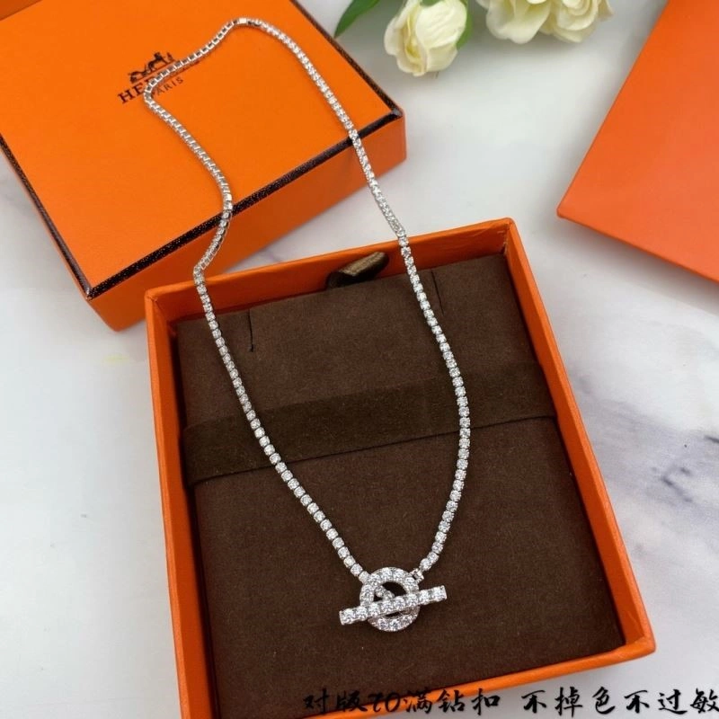 Real Hermes Necklaces