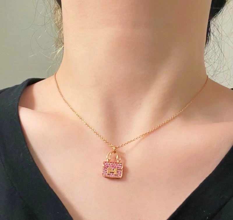 Mirror quality Hermes Necklaces