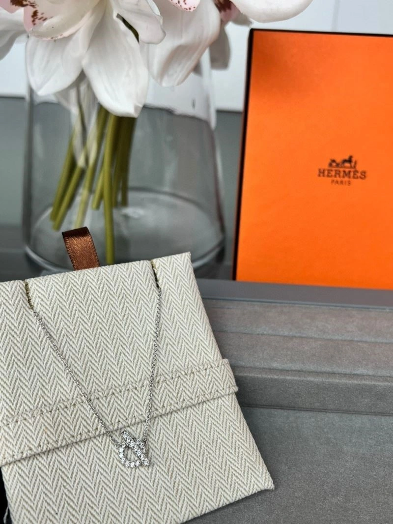Real Hermes Necklaces