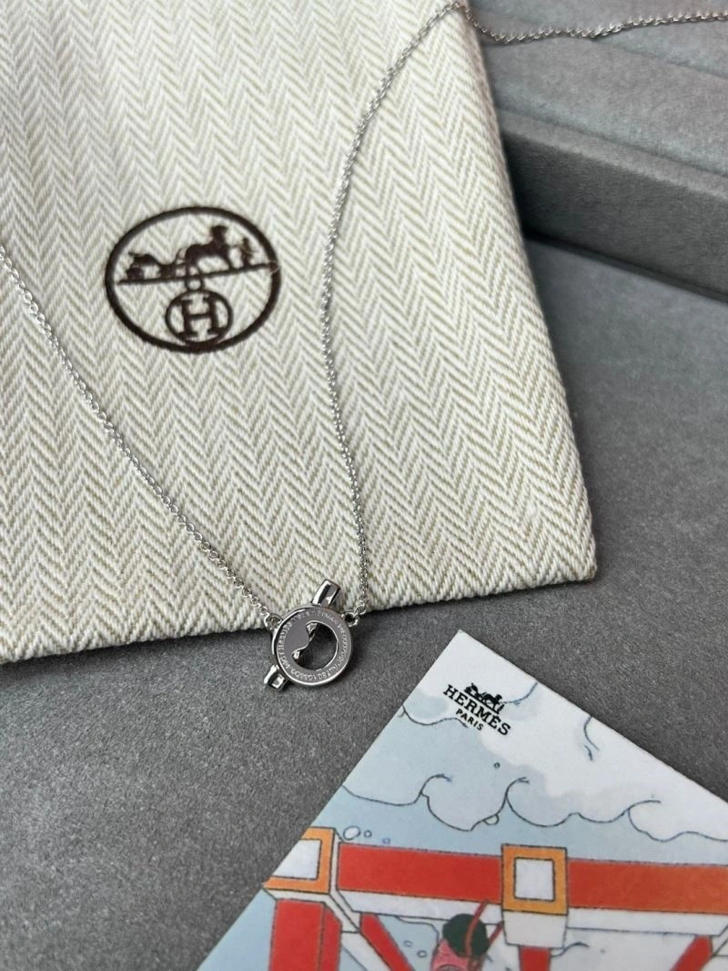 Real Hermes Necklaces
