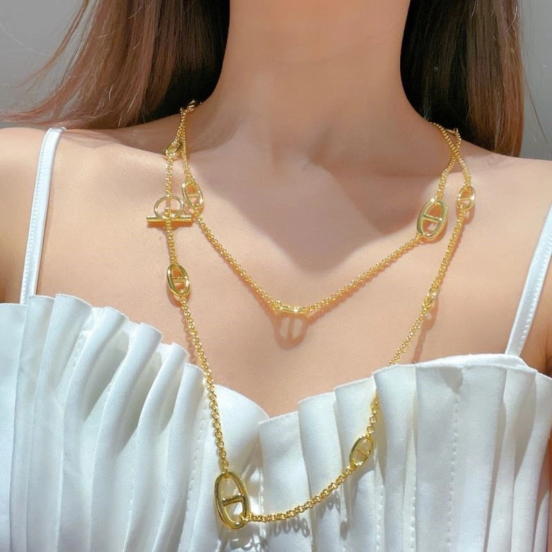 Value-priced Hermes Necklaces