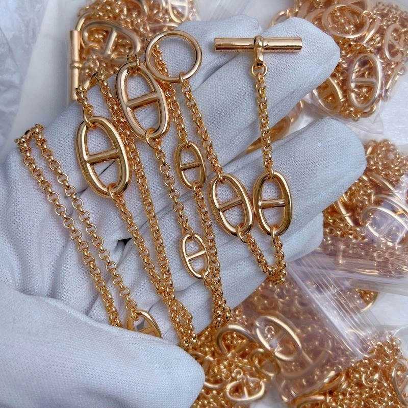 Value-priced Hermes Necklaces