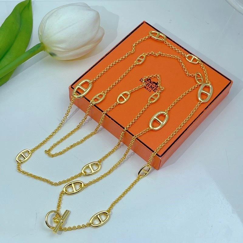 Value-priced Hermes Necklaces