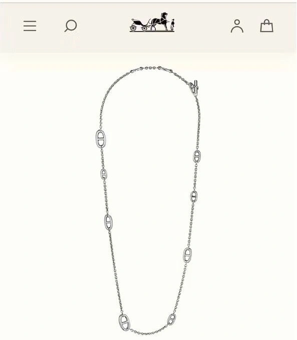 Cut-rate Hermes Necklaces