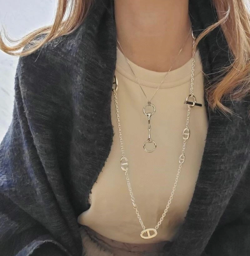 Cut-rate Hermes Necklaces
