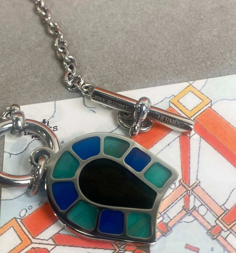 Brand-authenticated Hermes Necklaces