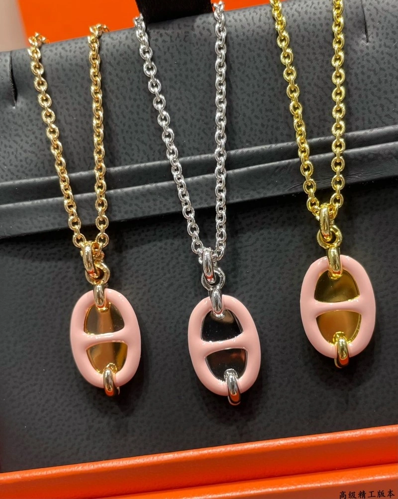 Precise copy Hermes Necklaces