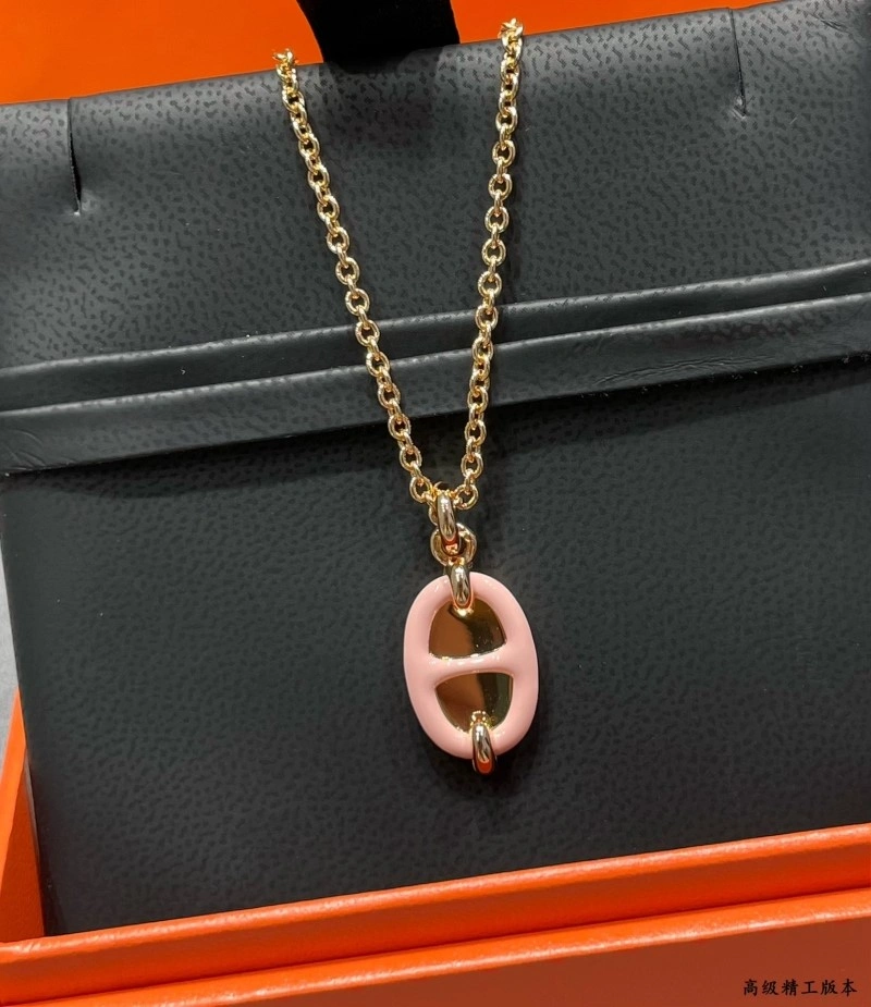 Precise copy Hermes Necklaces