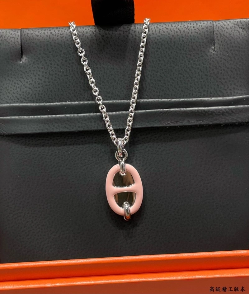 Precise copy Hermes Necklaces