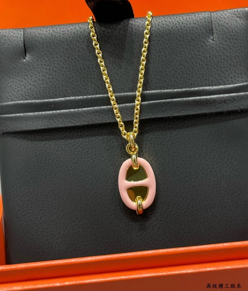 Precise copy Hermes Necklaces
